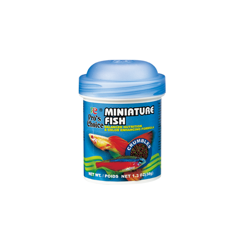Pro’s Choice® Miniature Fish-Crumbles - Fwusow