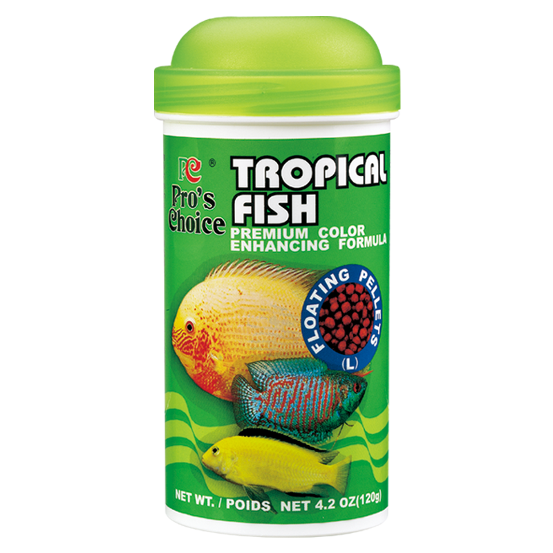 Pro’s Choice® Tropical Fish Floating Pellets - Fwusow