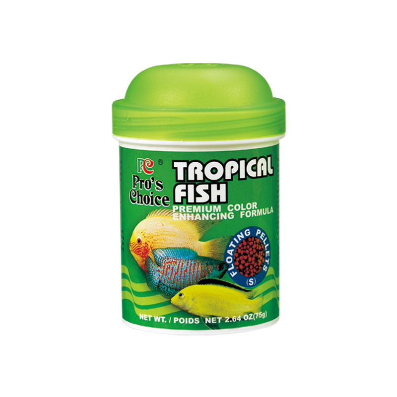 Pro’s Choice® Tropical Fish Floating Pellets - Fwusow